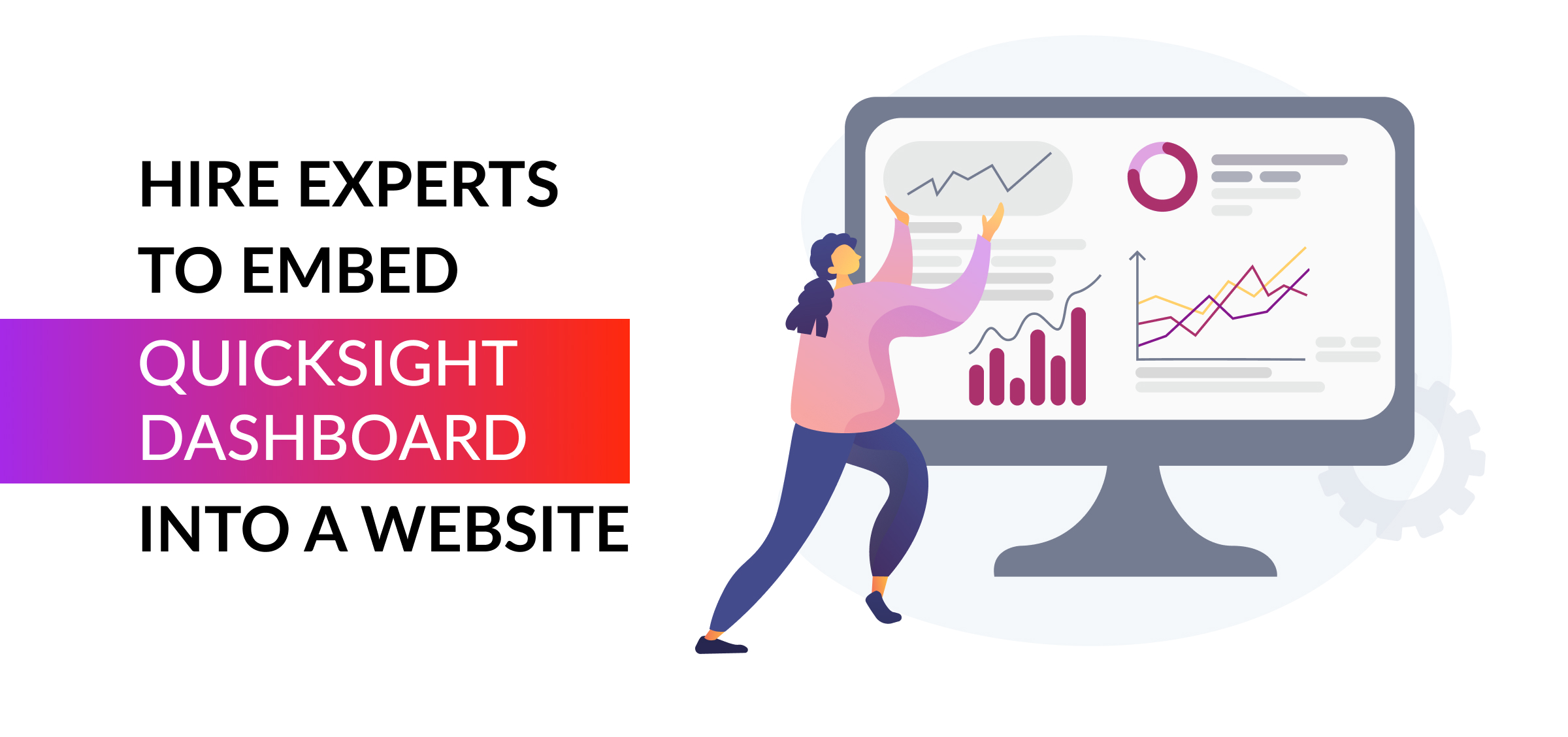 Hire Experts to Embed Quicksight Dashboard into a Website — Quintagroup