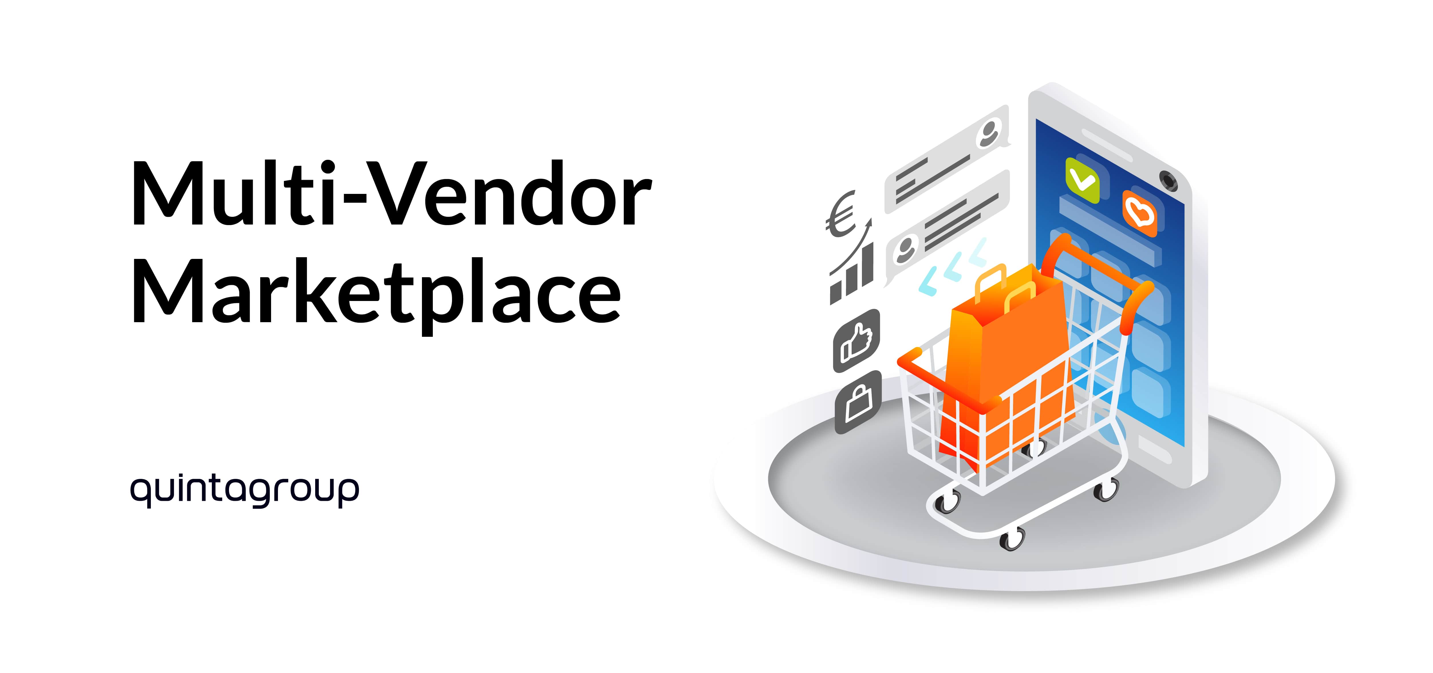 Multi-vendor marketplace powered by Python efficiency — Quintagroup