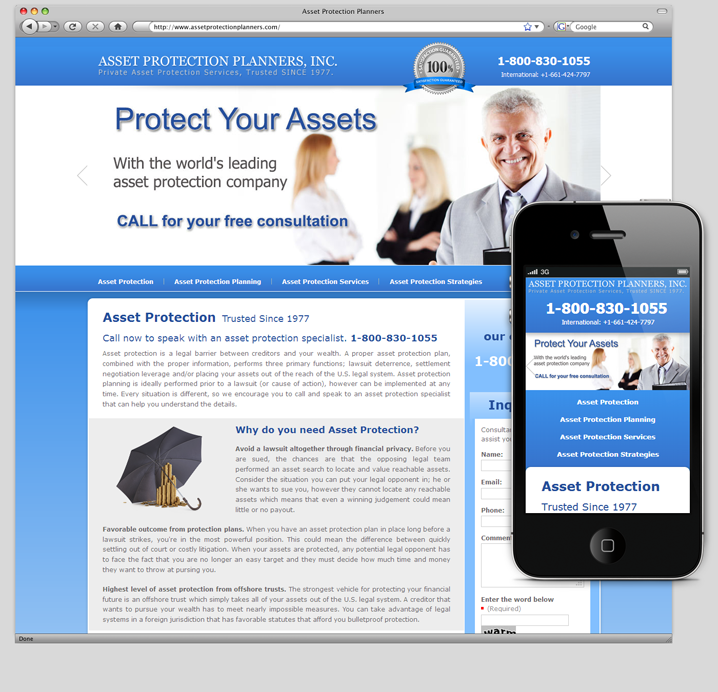 Asset Protection Plans Strategies and Services, Offshore Asset ...